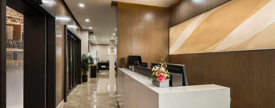 Hainan Airlines' exclusive VIP lounge